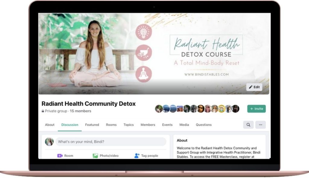 Radiant Health Detox Course – Integrative Health Practitioner ...